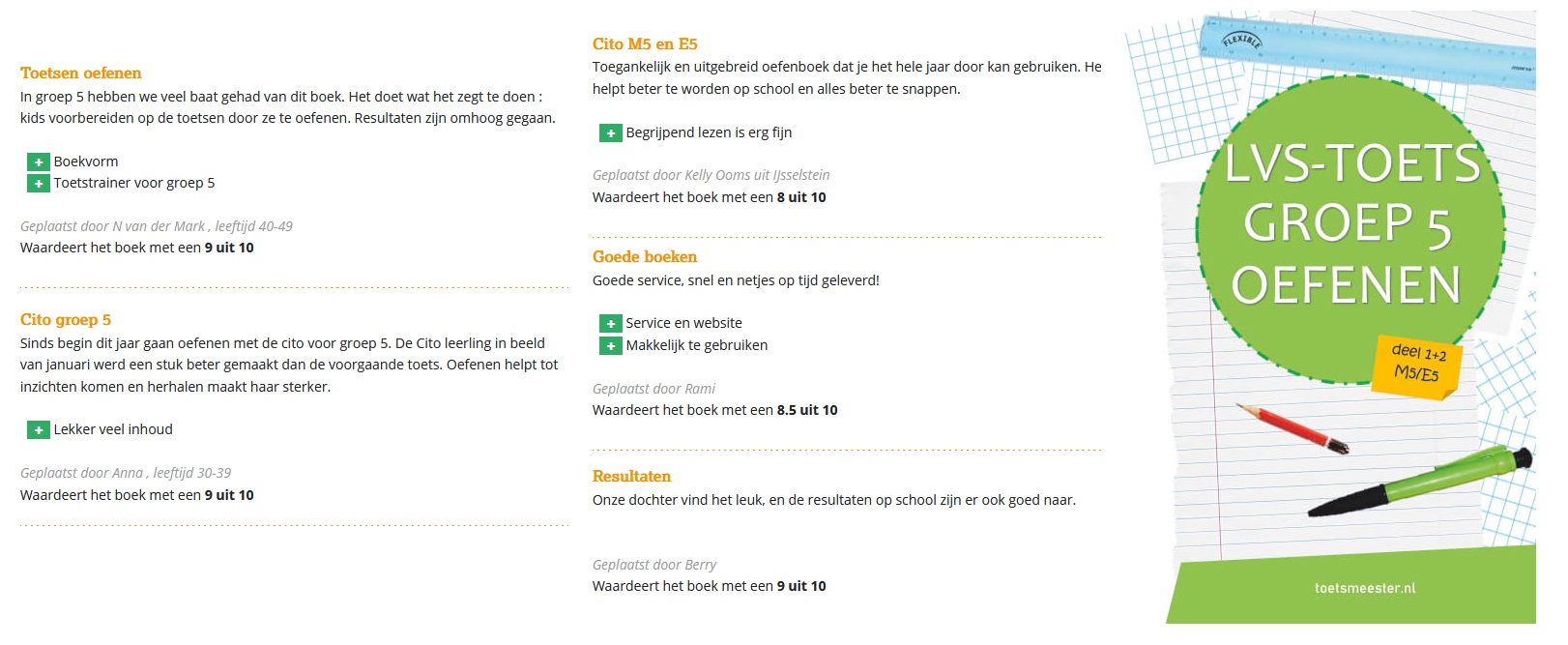 Cito-toets groep 5: overzicht voor ouders – Natasja Oosterloo